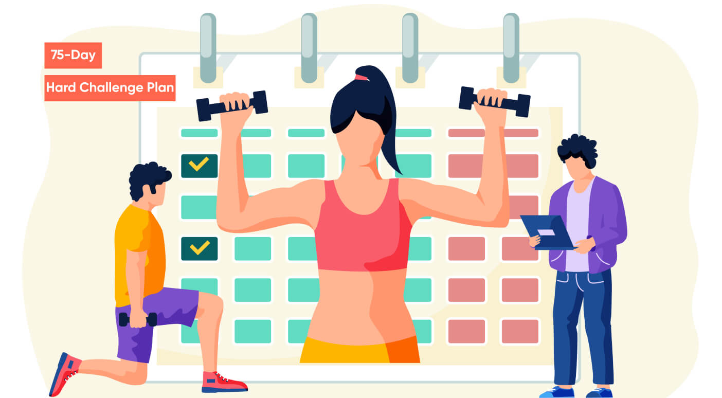 What is the 75 Day Hard Challenge — What are the Rules? - Kompanion