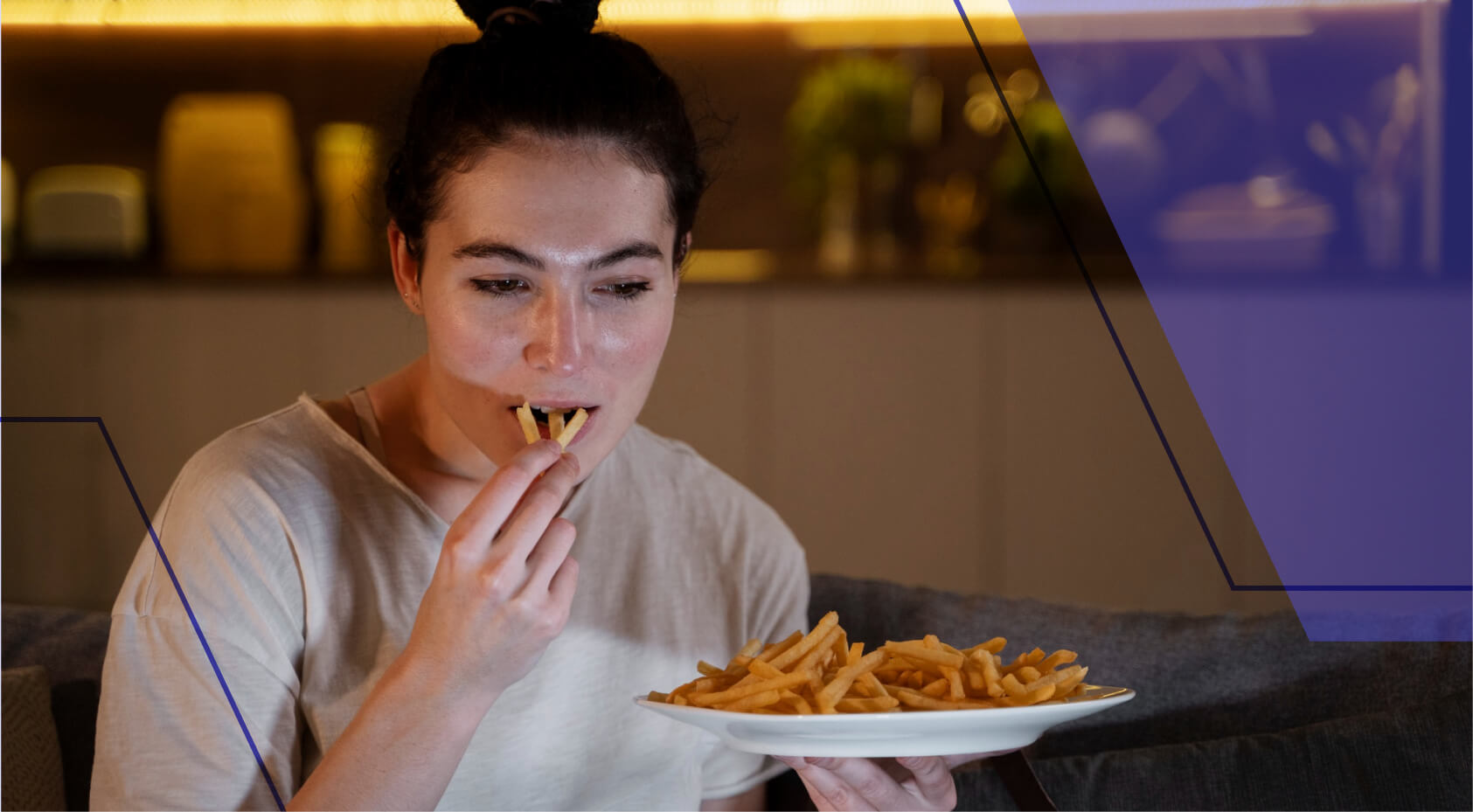 Breaking Free from Emotional Eating: A Guide to Regaining Control - Kompanion